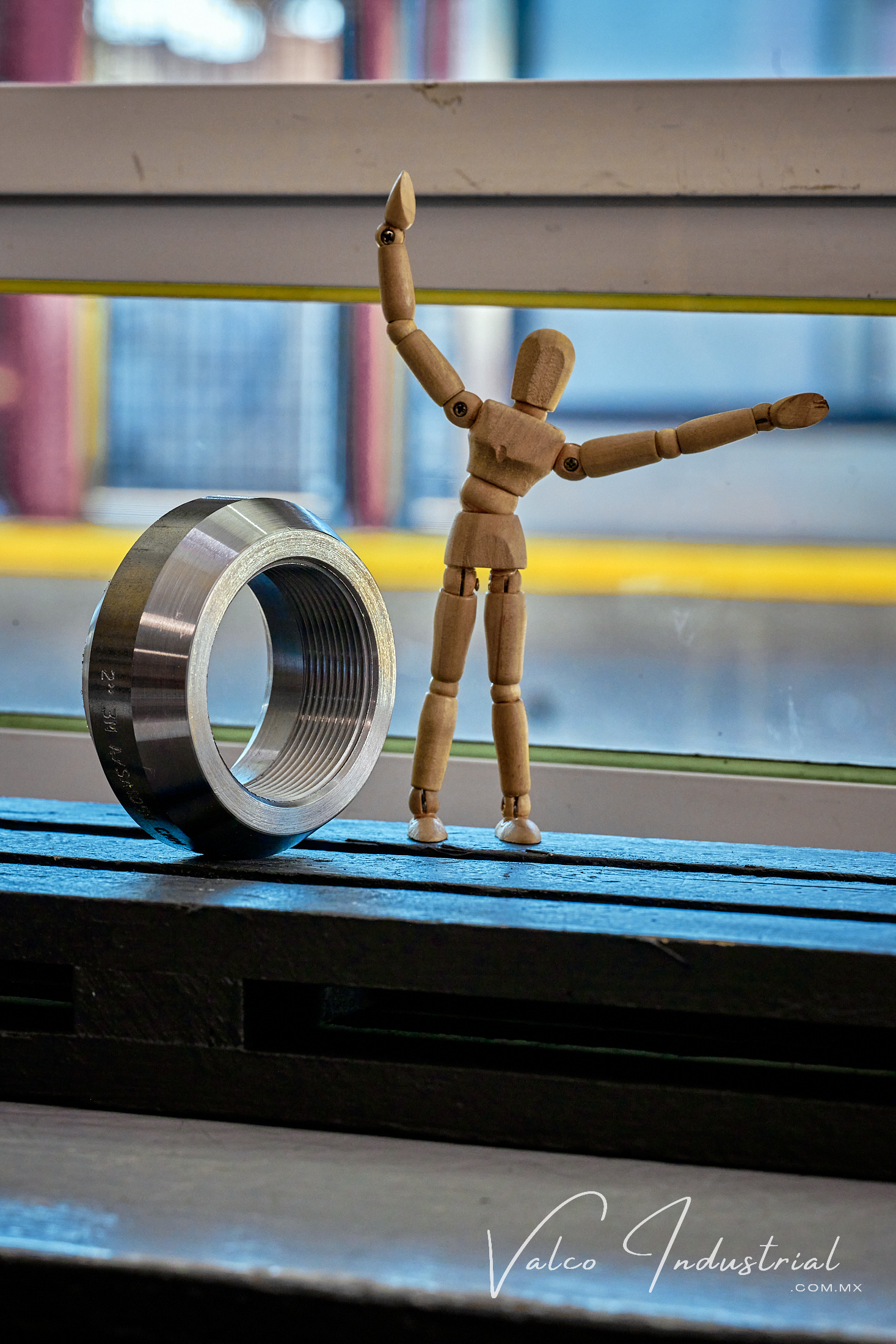 THR3M-A105-020 THREADOLET A/C 3000# (Flat/~) X 2″. ASTM A105/SA105N ...