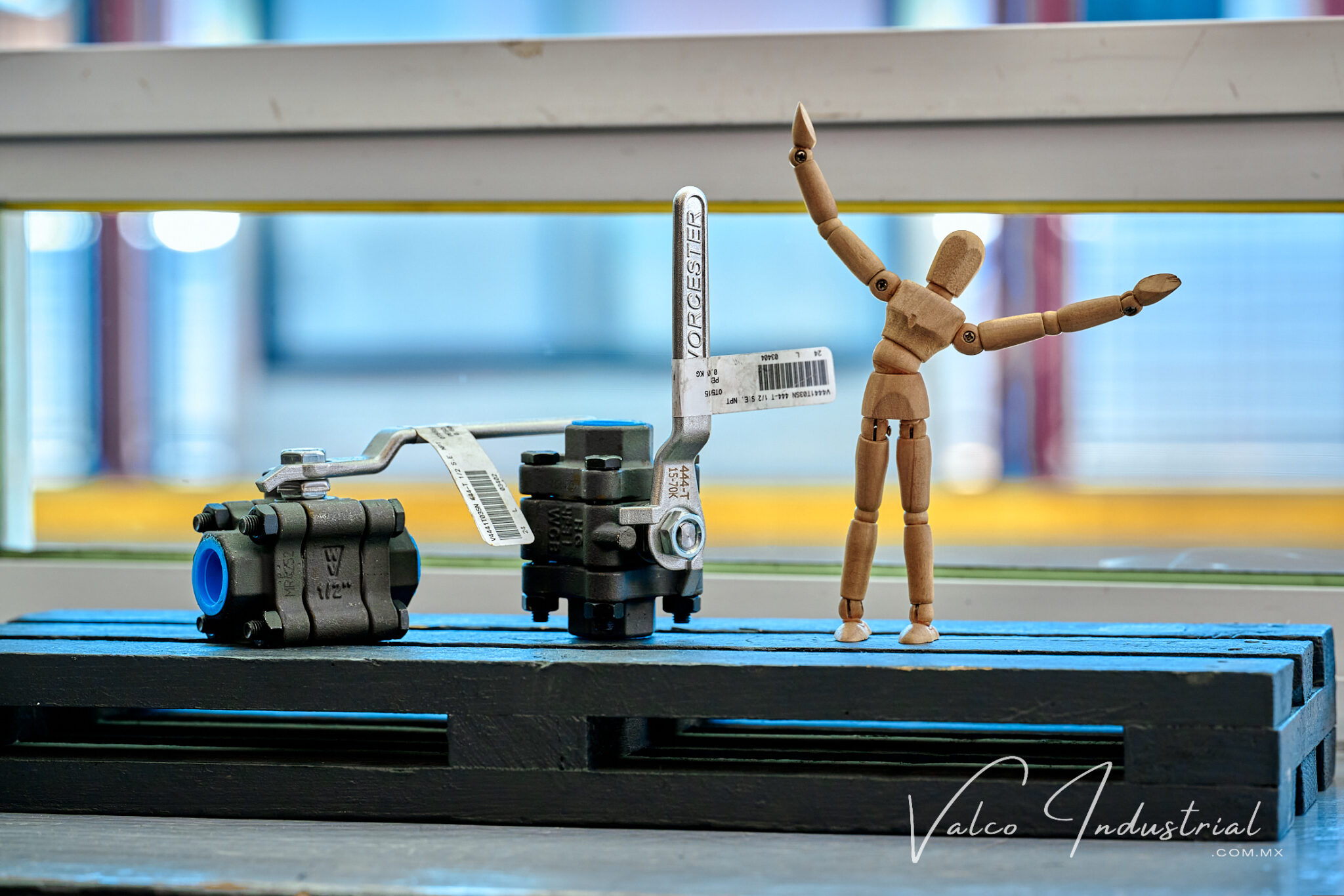 VAL. ESFERA WORCESTER 466T CUERPO Y ESFERA EN ACERO INOXIDABLE, BRIDADA ...