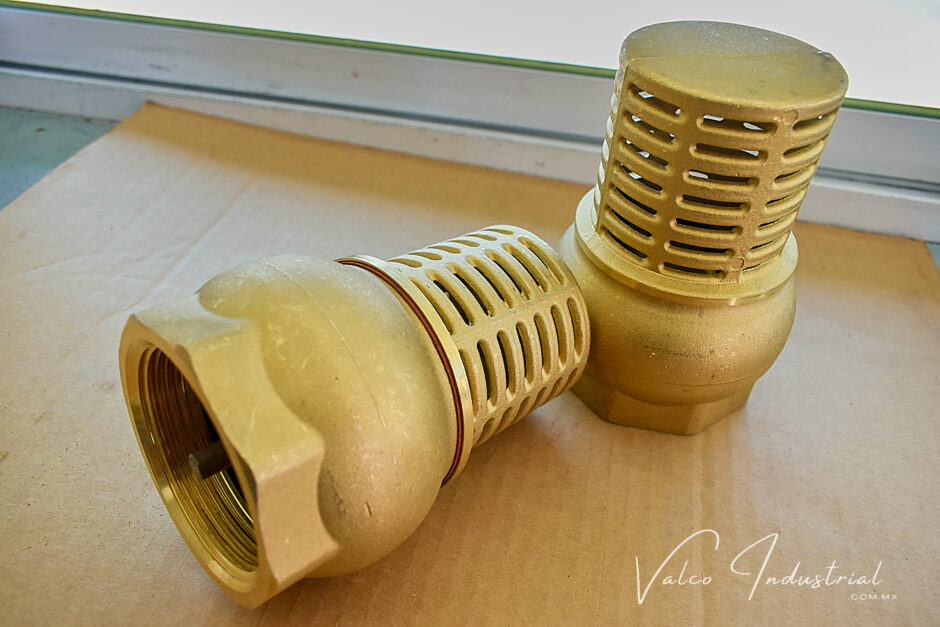 Válvula Pichancha (Pie de Cisterna) URREA 44P de 2-1/2″ – Mostrador VALCO INDUSTRIAL