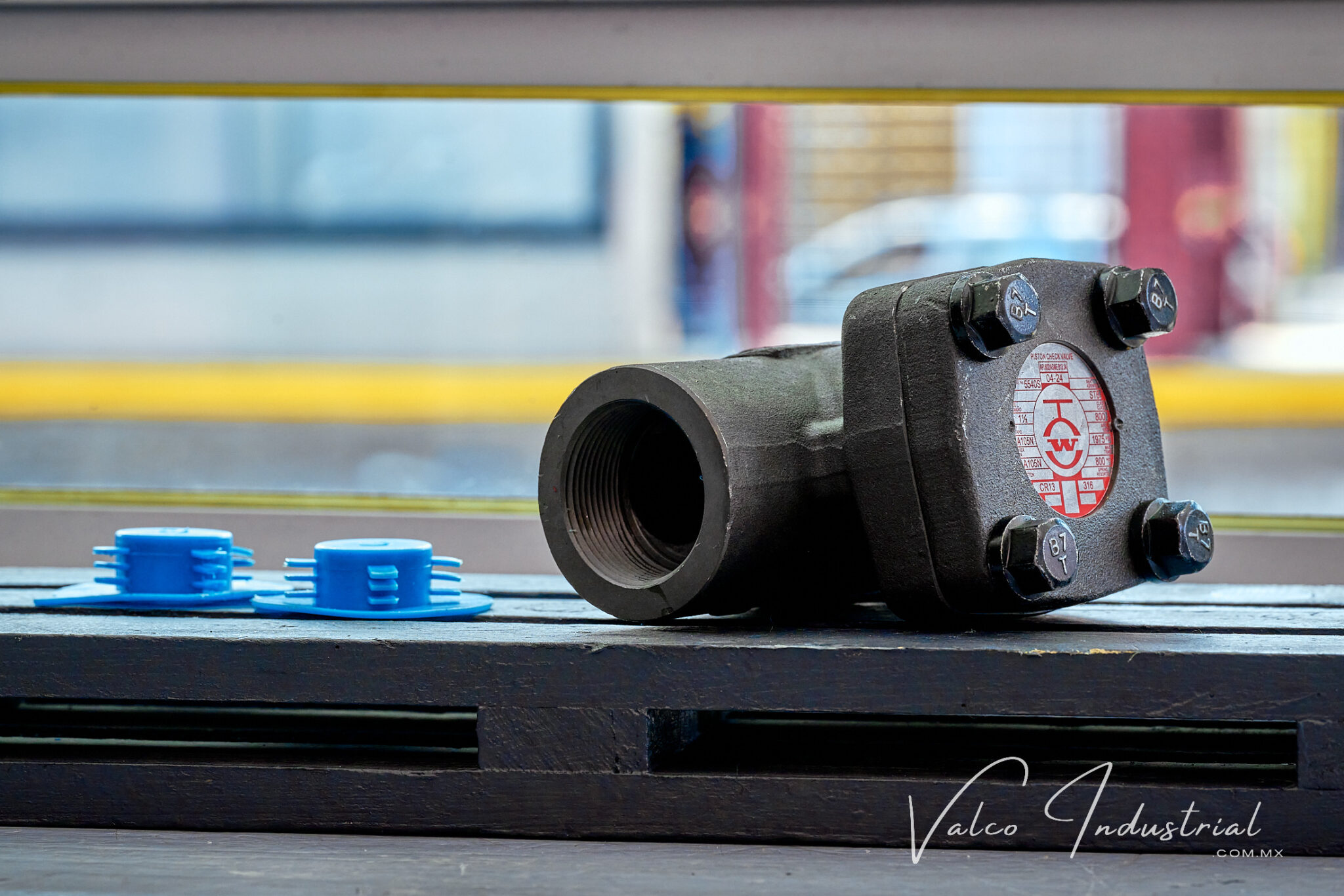 VAL. CHECK AC/FORJADO 5540S 800# WALWORTH ROSC. 1-1/2″ – Mostrador VALCO INDUSTRIAL