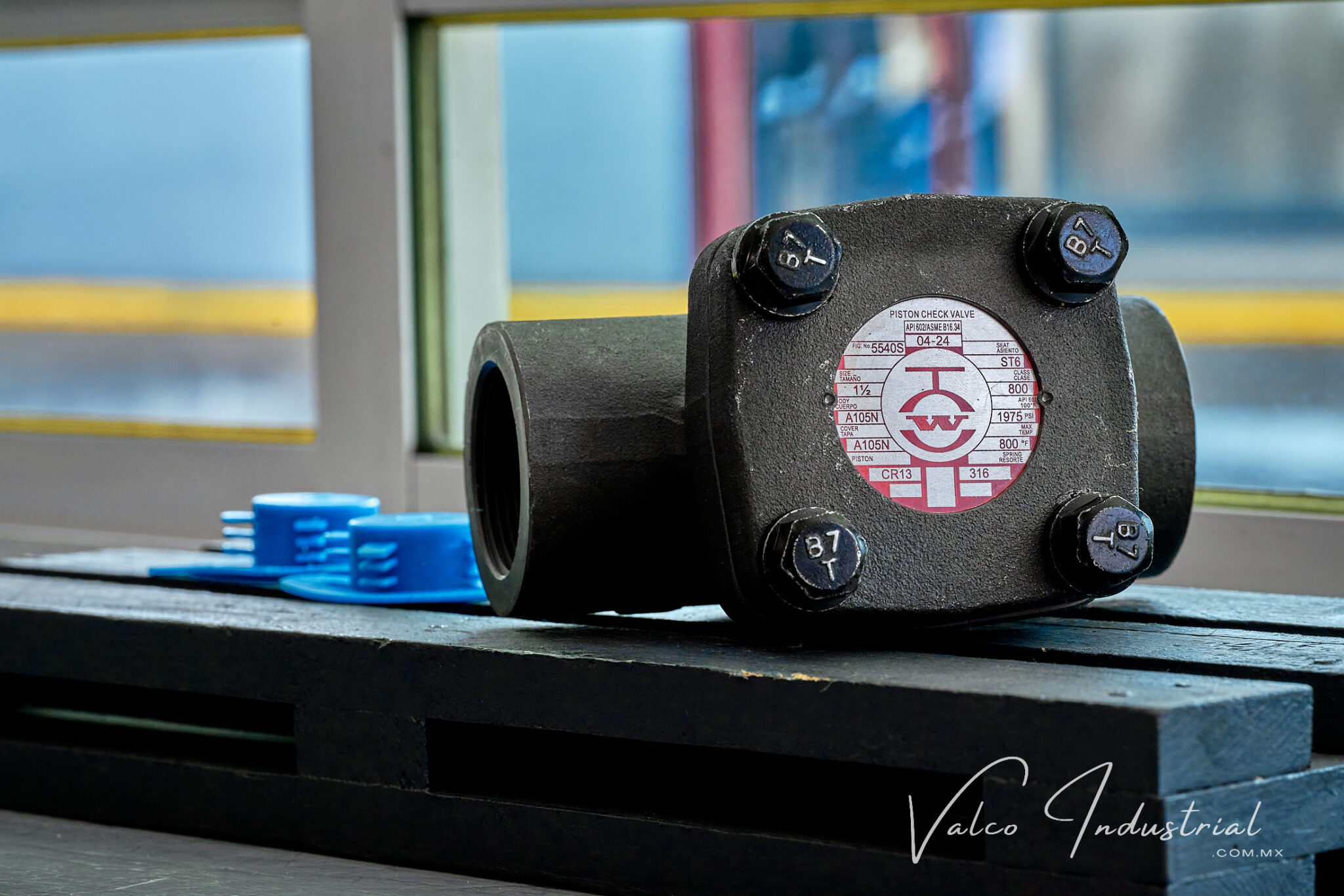 VAL. CHECK AC/FORJADO 5540S 800# WALWORTH ROSC. 1-1/2″ – Mostrador VALCO INDUSTRIAL