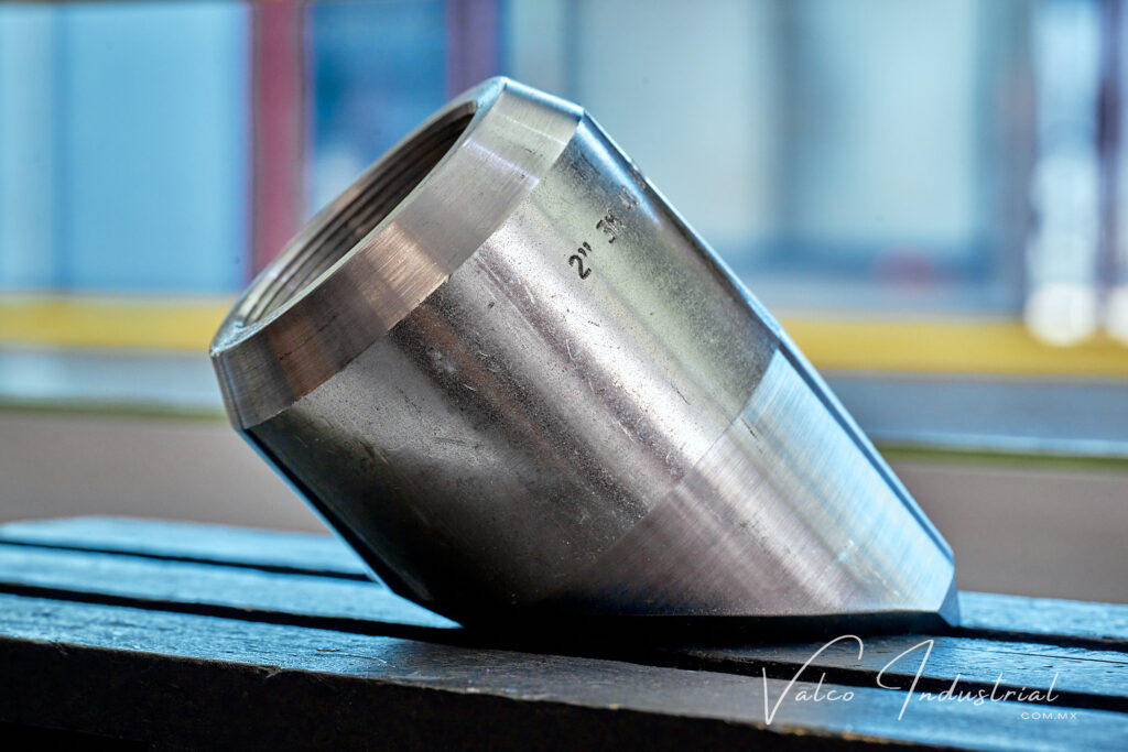 Latrolet de Acero al Carbón (Flat/~) X 2″. Roscado 3000# SA105 MSS-SP ...