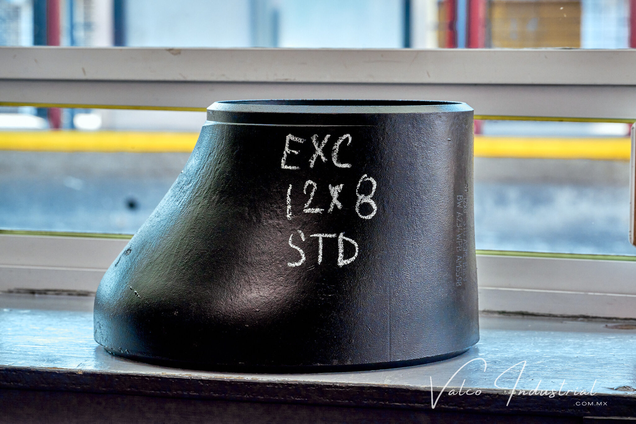 REDUCCION EXCÉNTRICA A/C SOLDABLE CÉDULA 40 DE 12 X 8″ – Mostrador ...