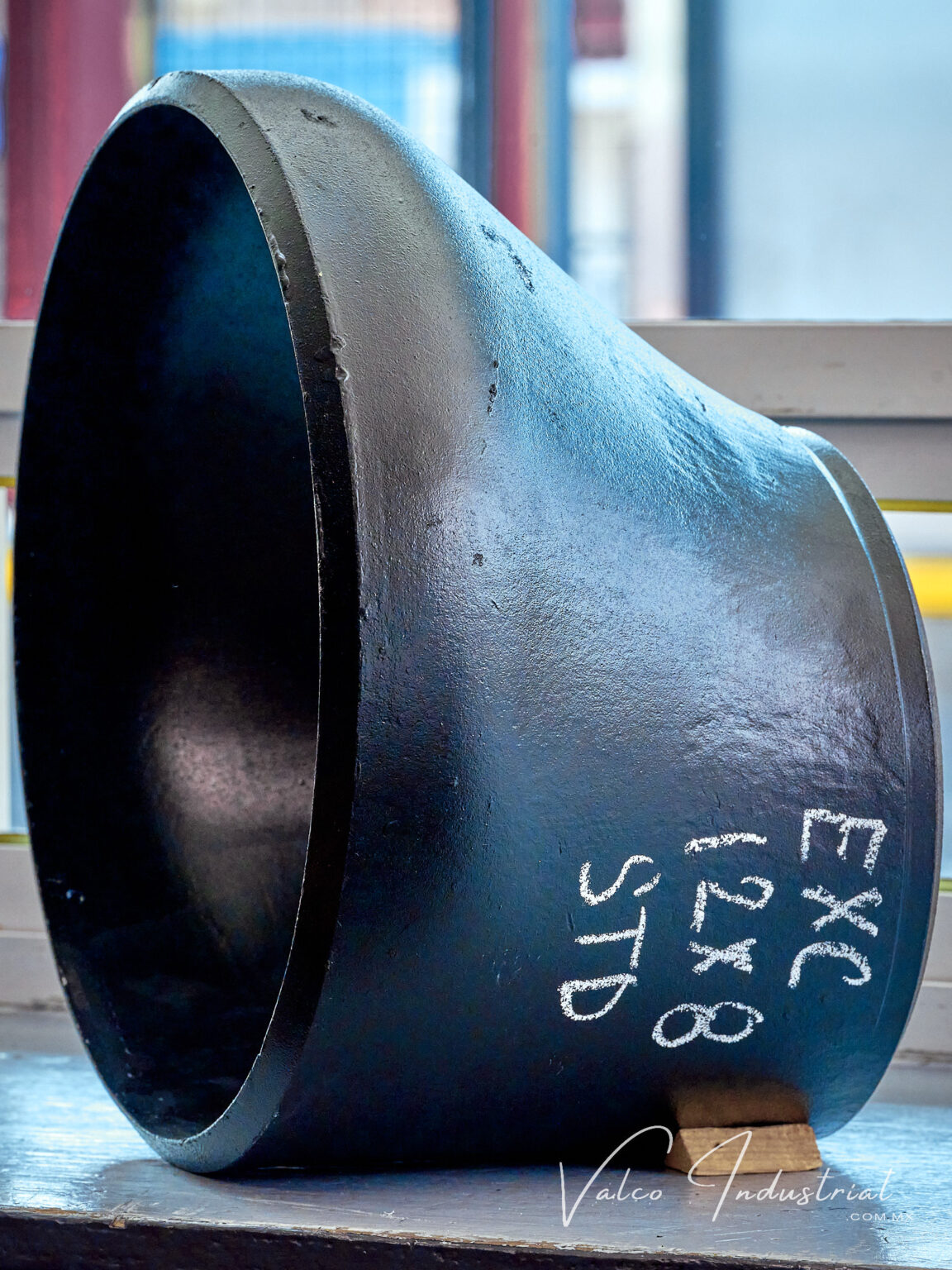 Reducciones Concéntricas y Excéntricas de Acero – Mostrador VALCO ...