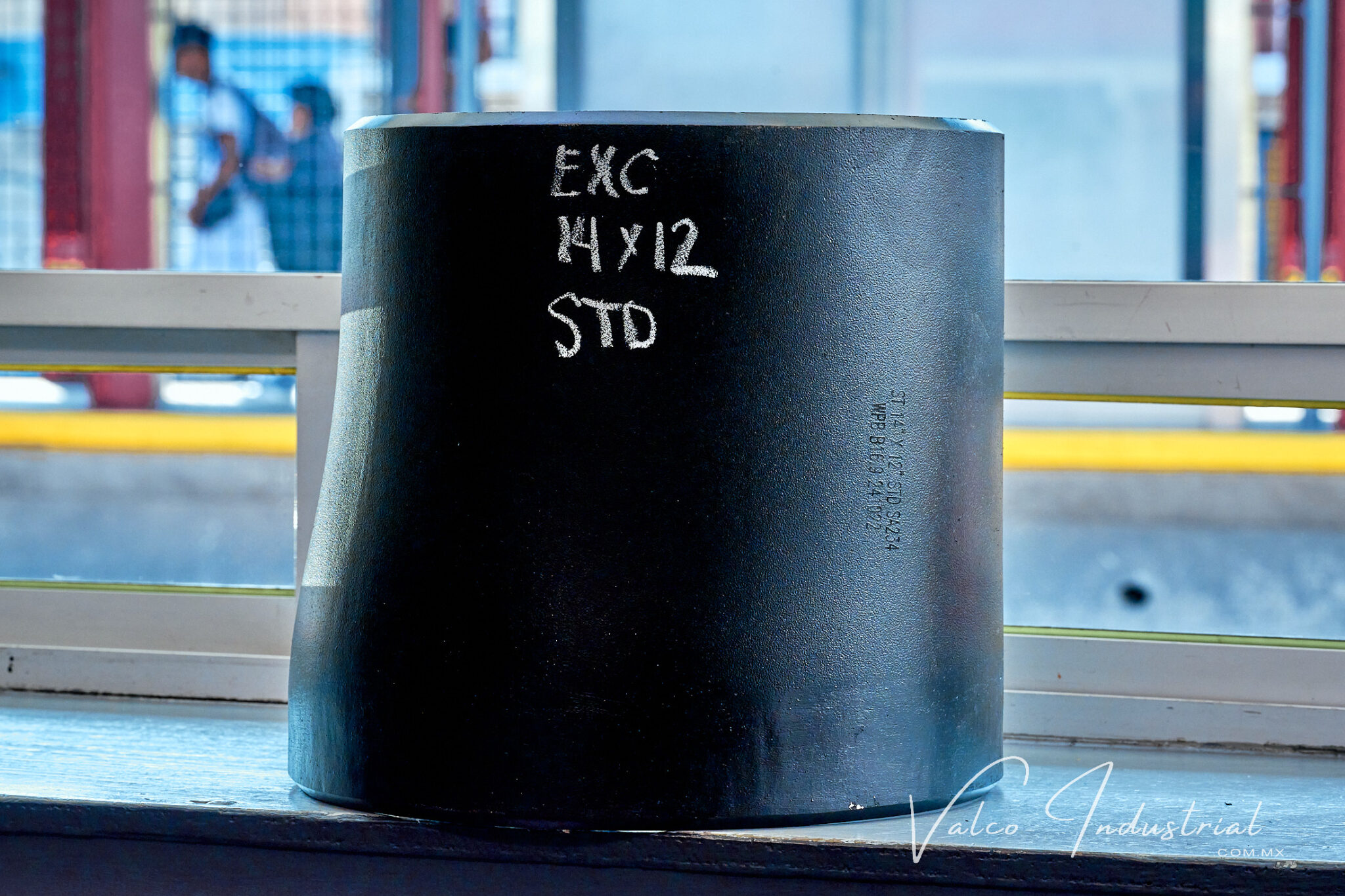 REDUCCION EXCÉNTRICA A/C SOLDABLE CÉDULA 40 DE 14 X 12″ – Mostrador ...