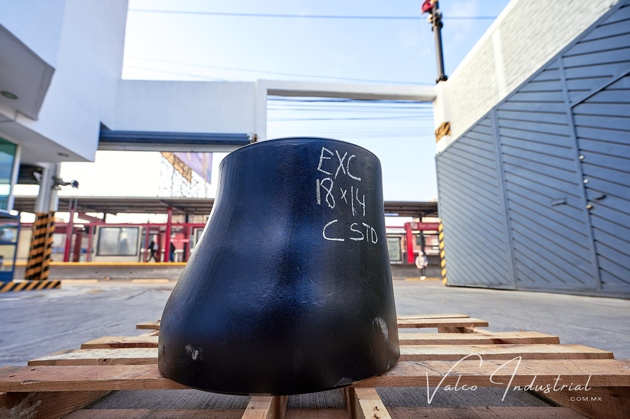 REDUCCION EXCÉNTRICA A/C SOLDABLE CÉDULA 40 DE 18 X 14″ – Mostrador ...