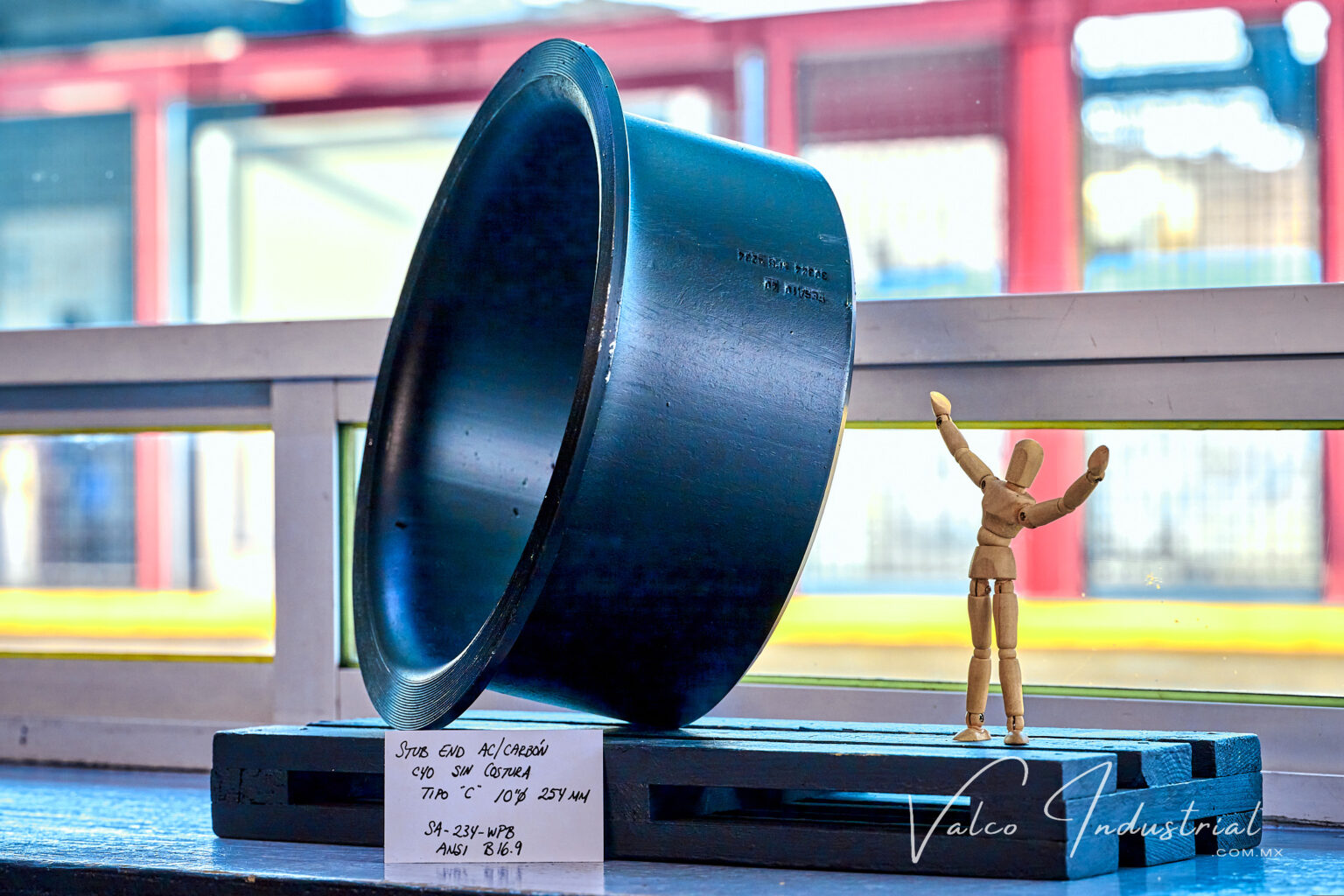 Stub End Tipo «C» de Acero al Carbón Cédula 40 SA234 WPB de 10 ...