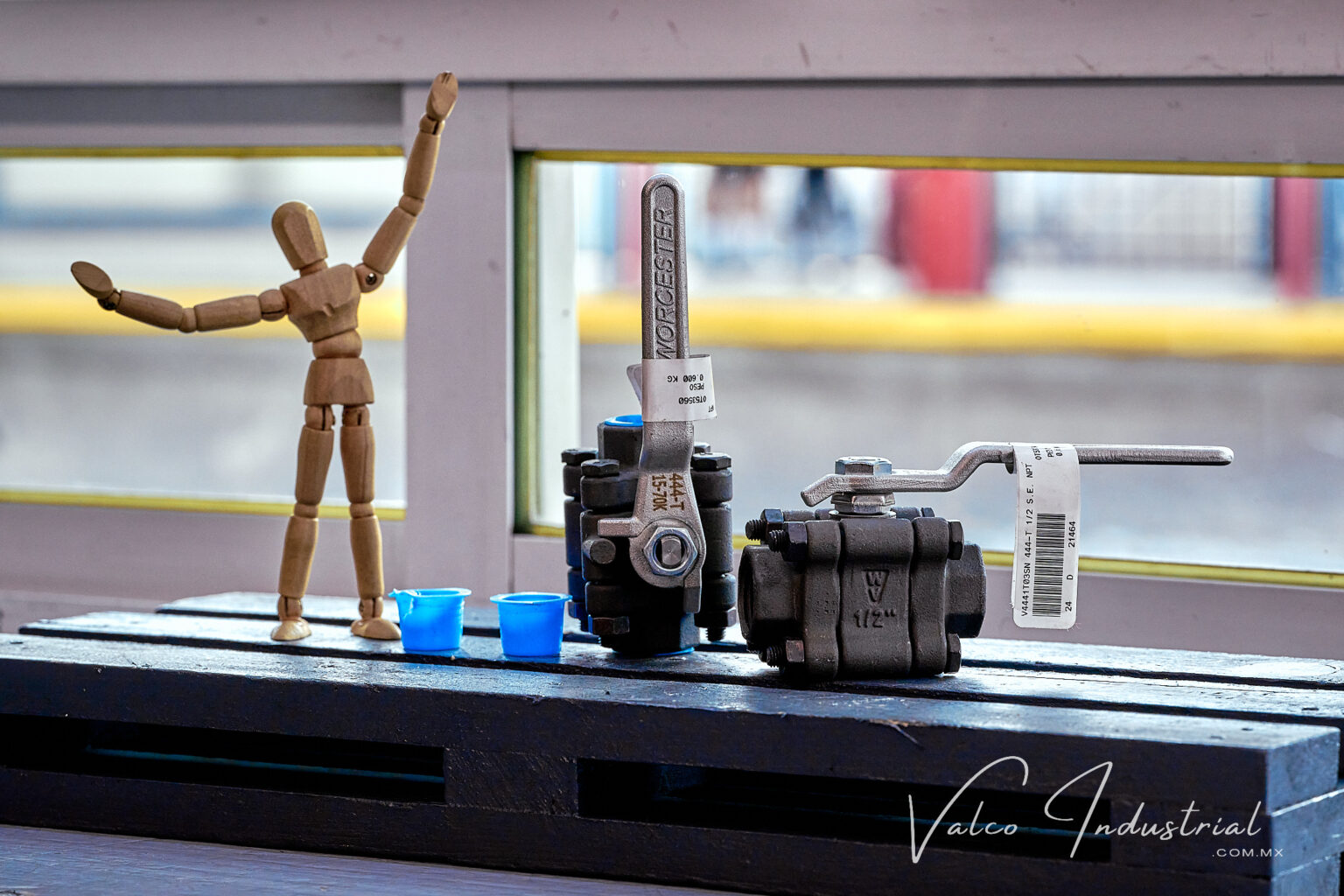 VAL. ESFERA WORCESTER 466T CUERPO Y ESFERA EN ACERO INOXIDABLE, BRIDADA ...