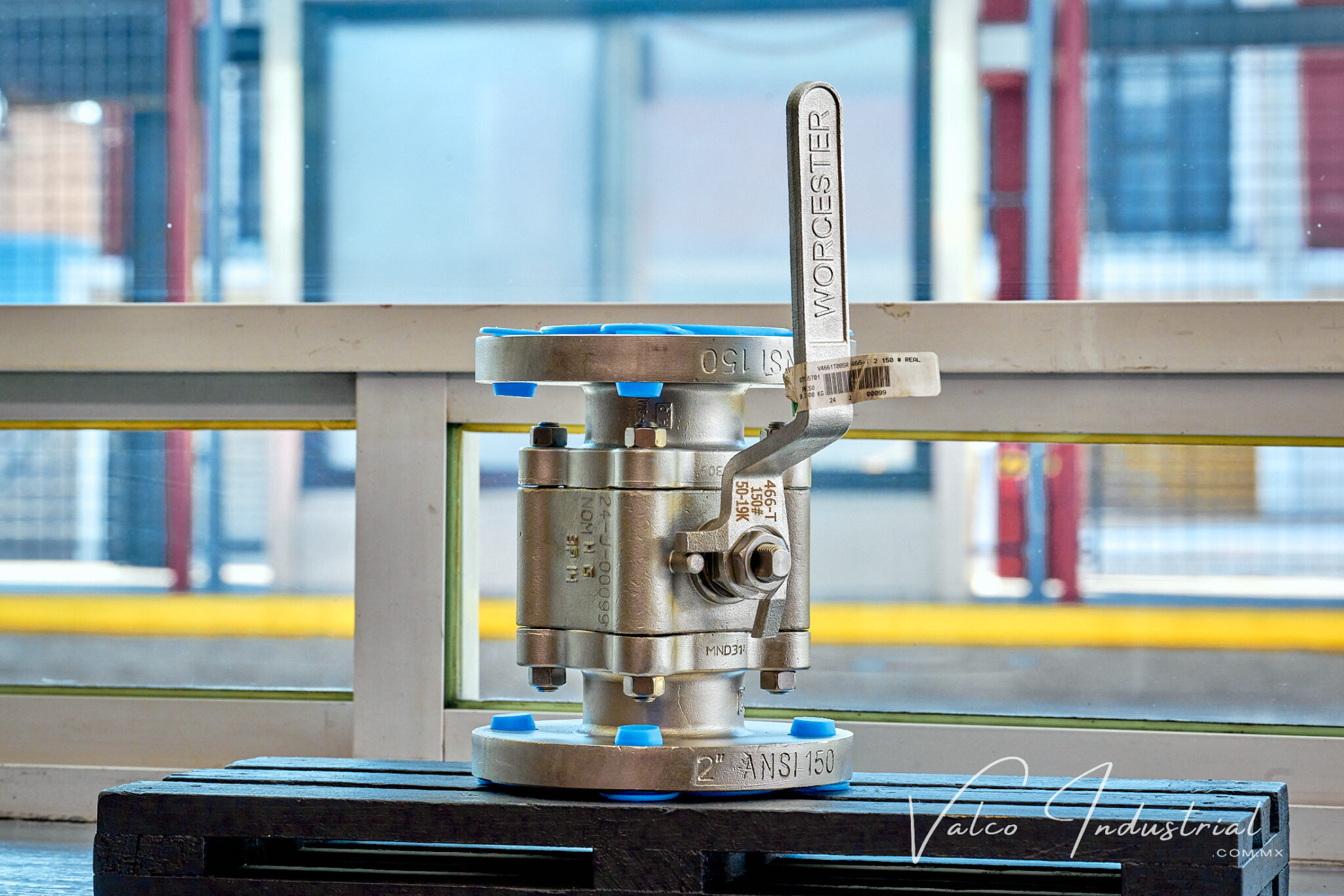 VAL. ESFERA WORCESTER 466T CUERPO Y ESFERA EN ACERO INOXIDABLE, BRIDADA ...