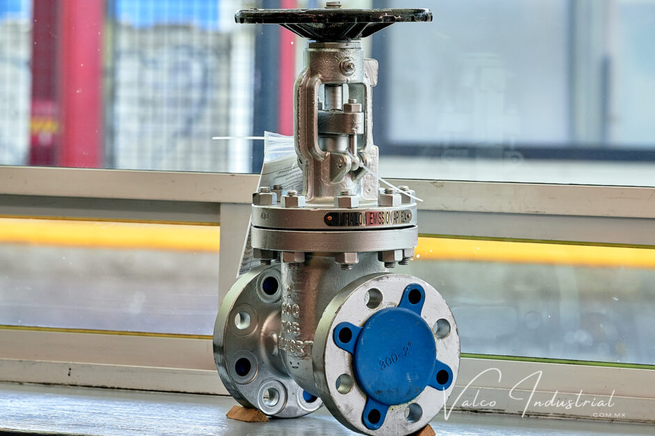 5206RF-020 Válvula Compuerta Acero Fundido Walworth 5206RF Clase 300 de 2″ – Mostrador VALCO ...