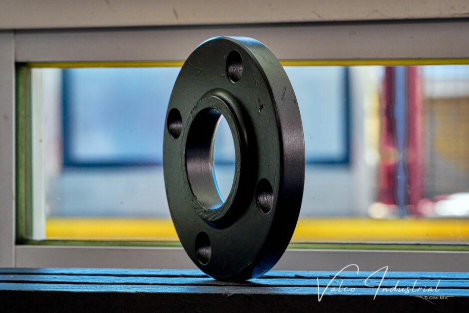 Brida Lap Joint de Acero al Carbón 2″ Clase 150 A105N FF – Mostrador VALCO INDUSTRIAL