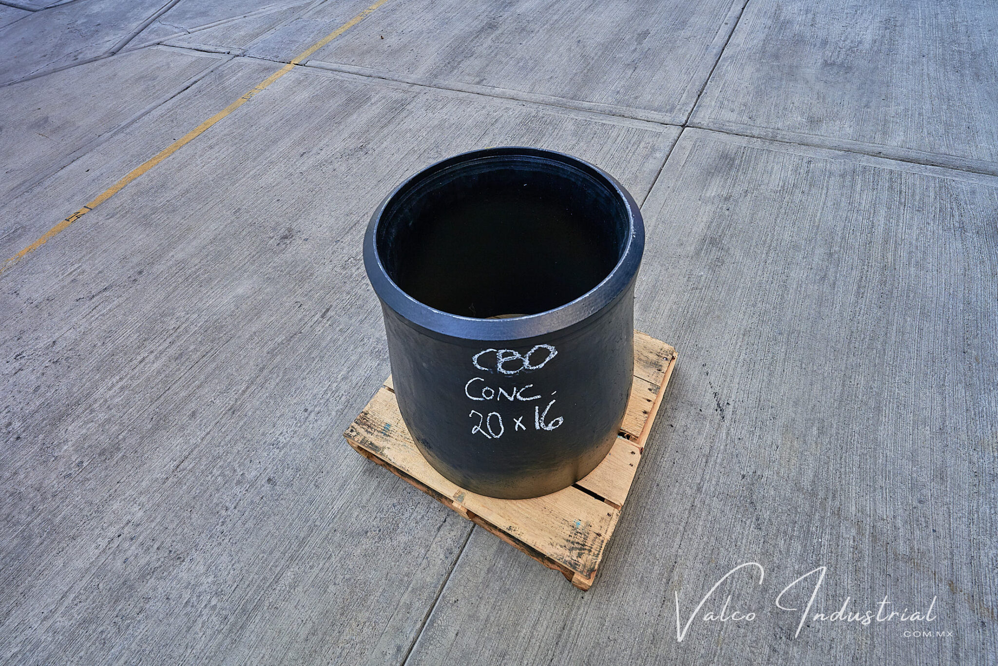 REDUCCION CONCÉNTRICA A/C SOLDABLE CÉDULA 80 DE 20 X 16″ – Mostrador ...