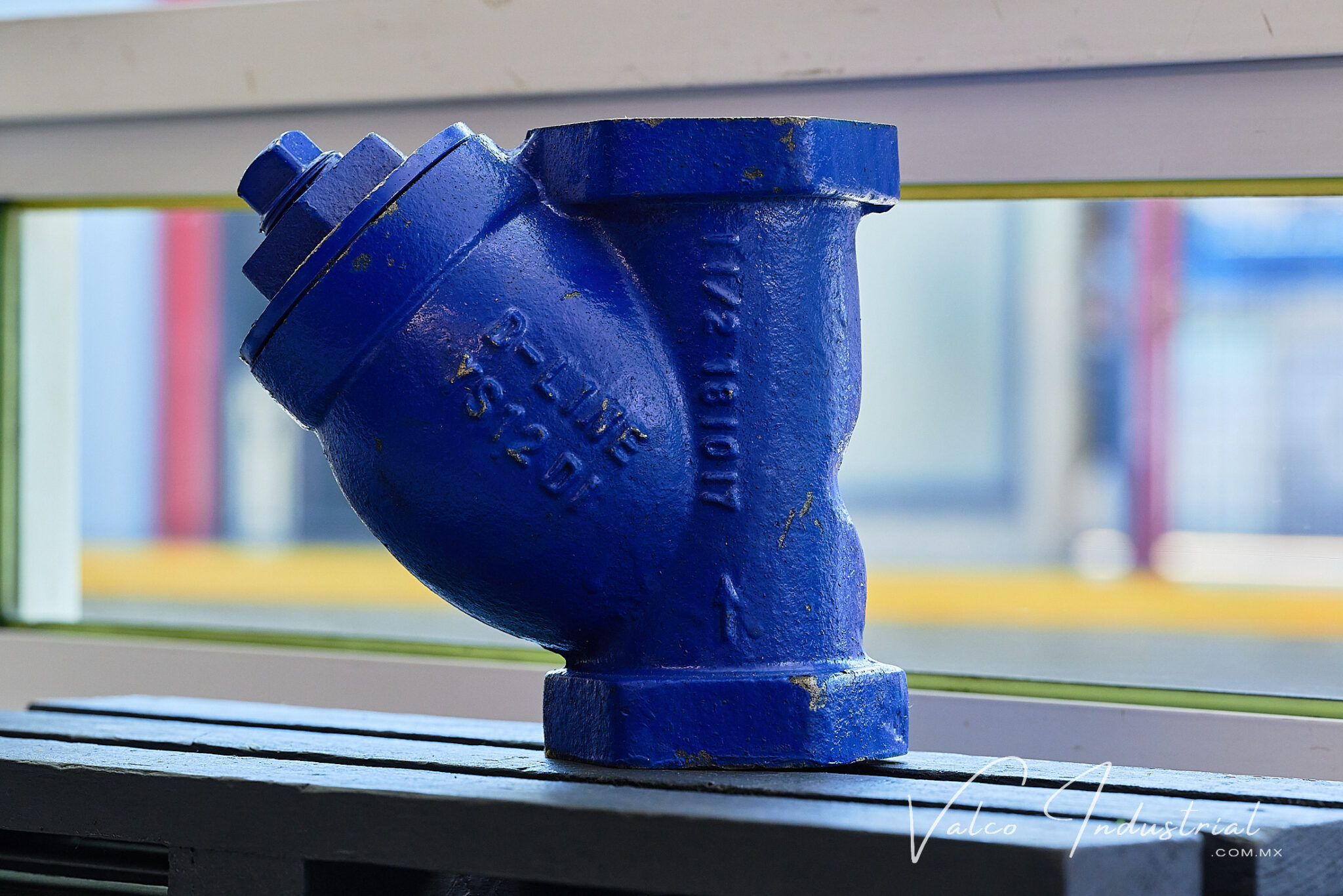 ST12-DI-08 Filtro Yee en Hierro Dúctil Clase 300 Roscado NPT de 1-1/2 ...