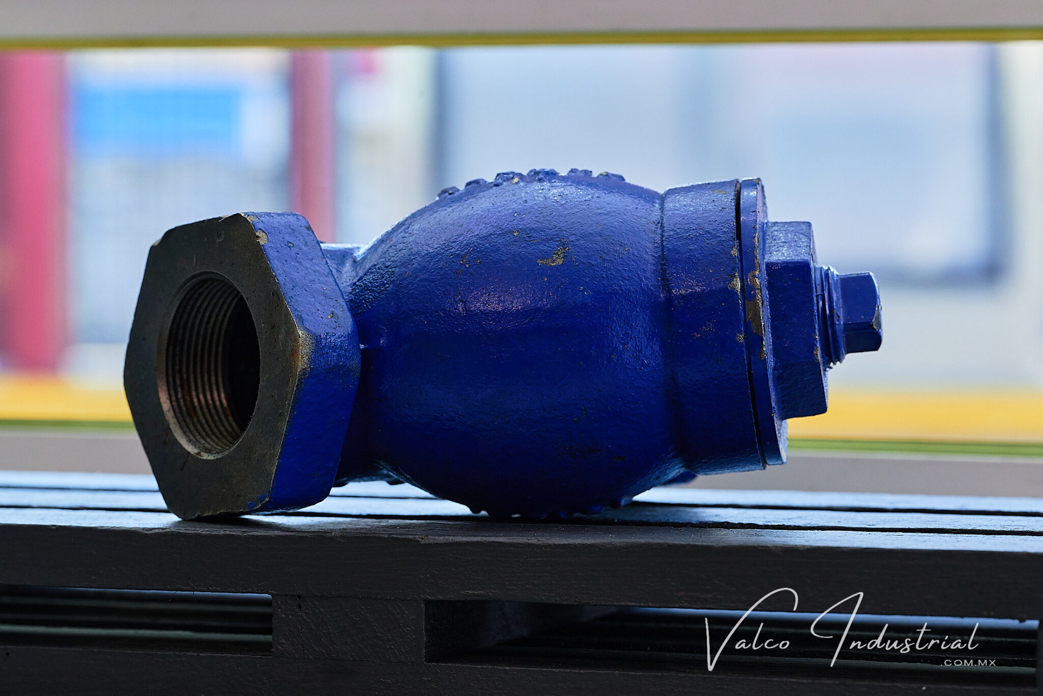 ST12-DI-08 Filtro Yee en Hierro Dúctil Clase 300 Roscado NPT de 1-1/2 ...