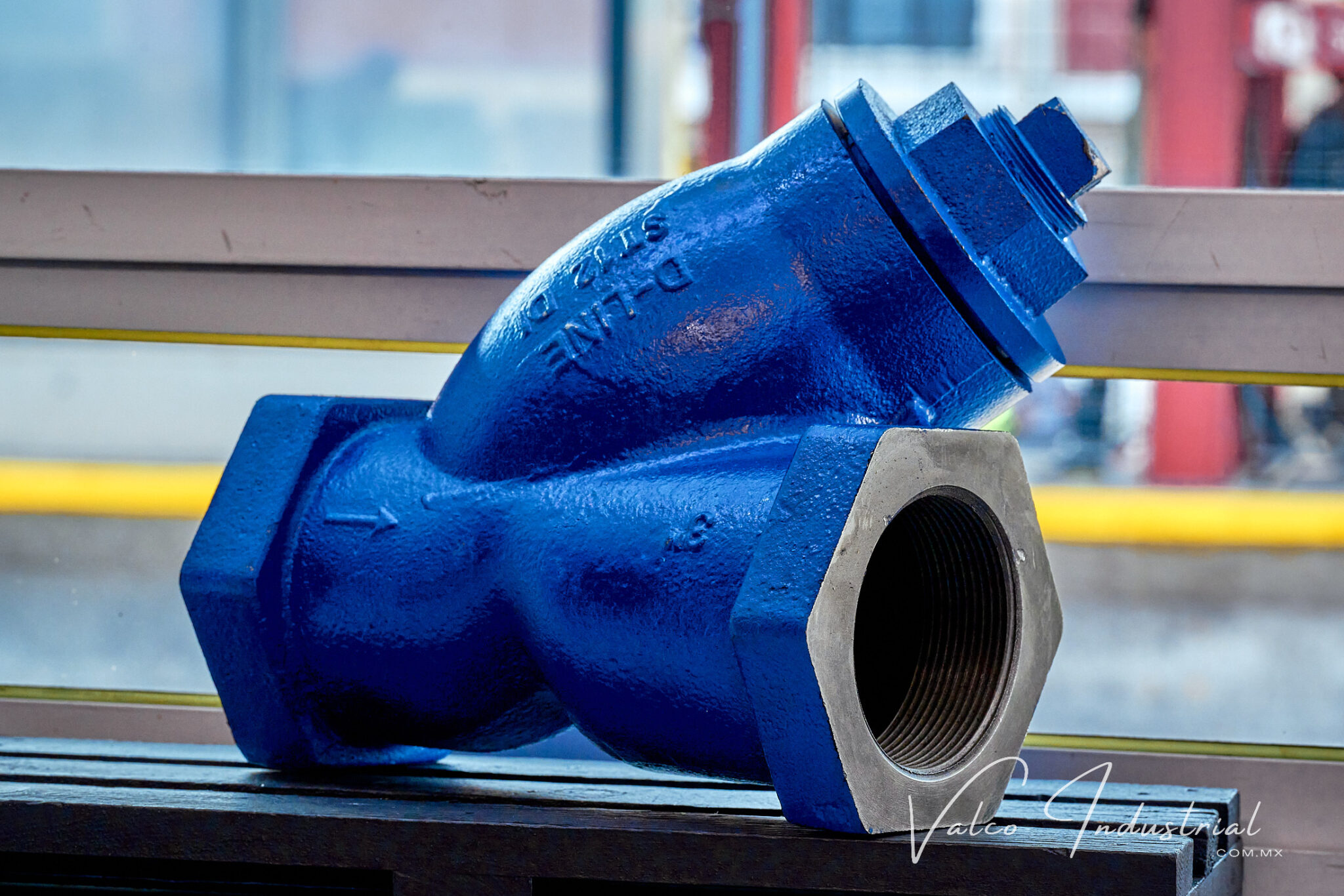 ST12-DI-11 Filtro Yee en Hierro Dúctil Clase 300 Roscado NPT de 3″ 75MM ...