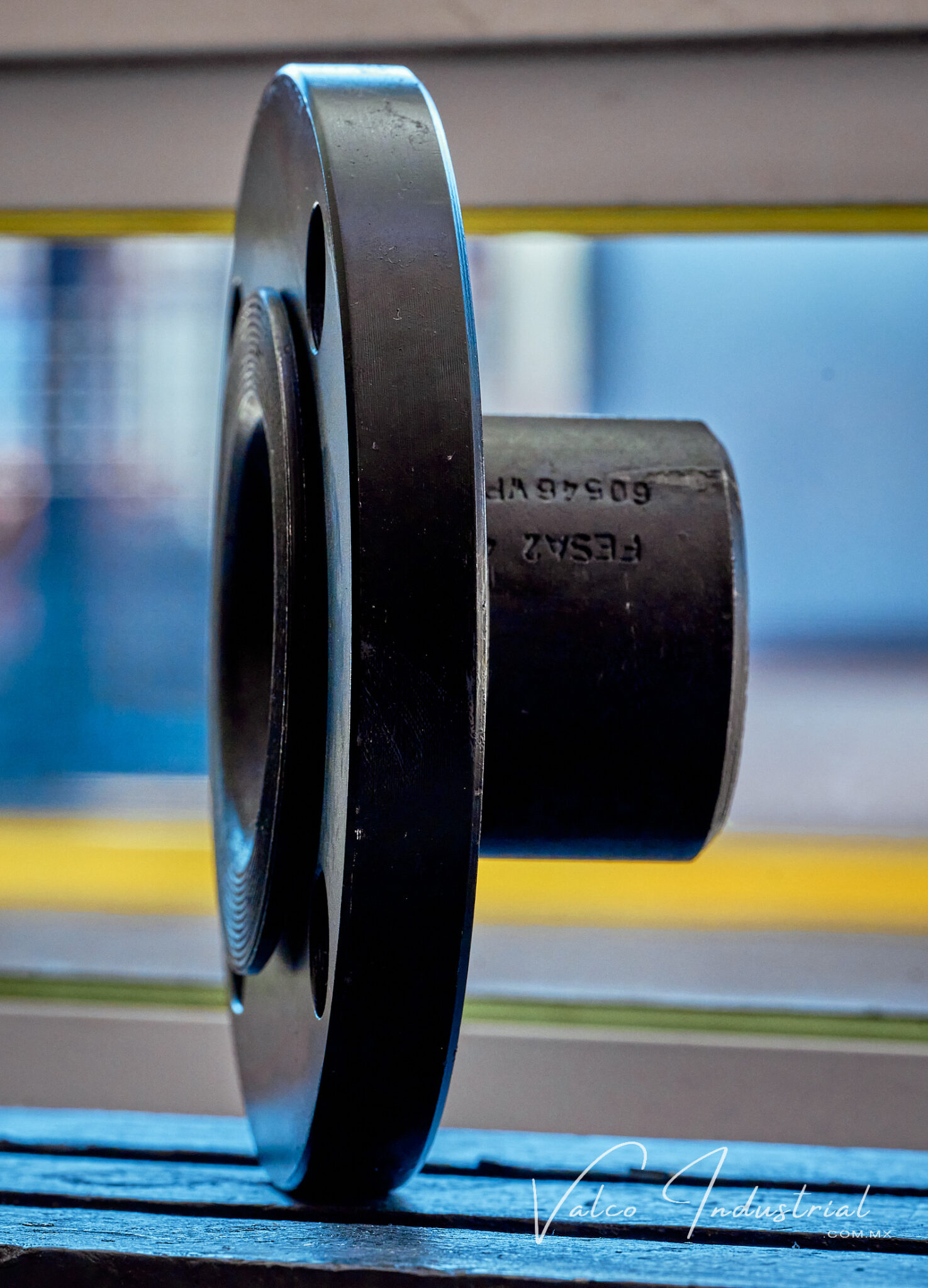 Stub End Acero al Carbón Cédula 40 Sin Costura TIPO C de 2″ con Brida ...