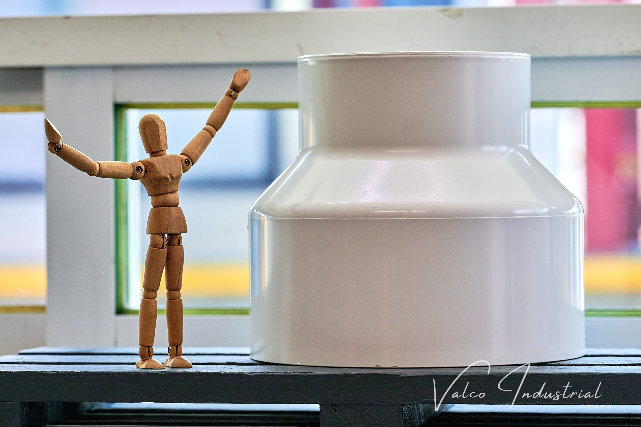 429-532 Reducción Campana Concéntrica PVC Cédula 40 Cementar 6 X 4″ de ...