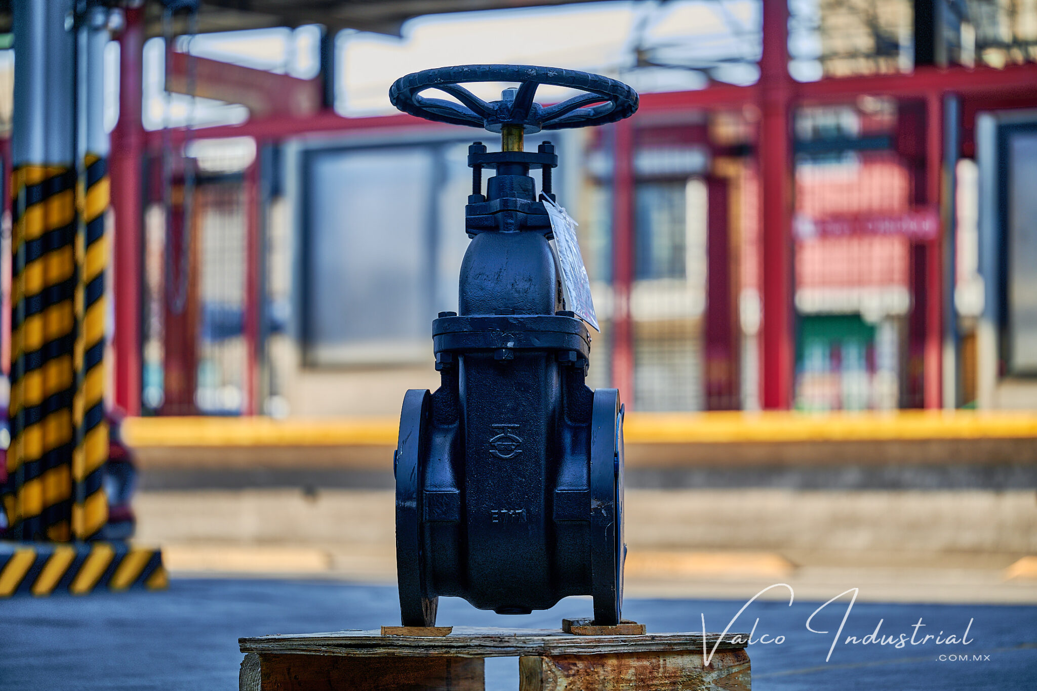 Válvula Compuerta Hierro/Bronce Walworth 719RF Vástago Fijo Bridada para 125# de 8″ – Mostrador ...