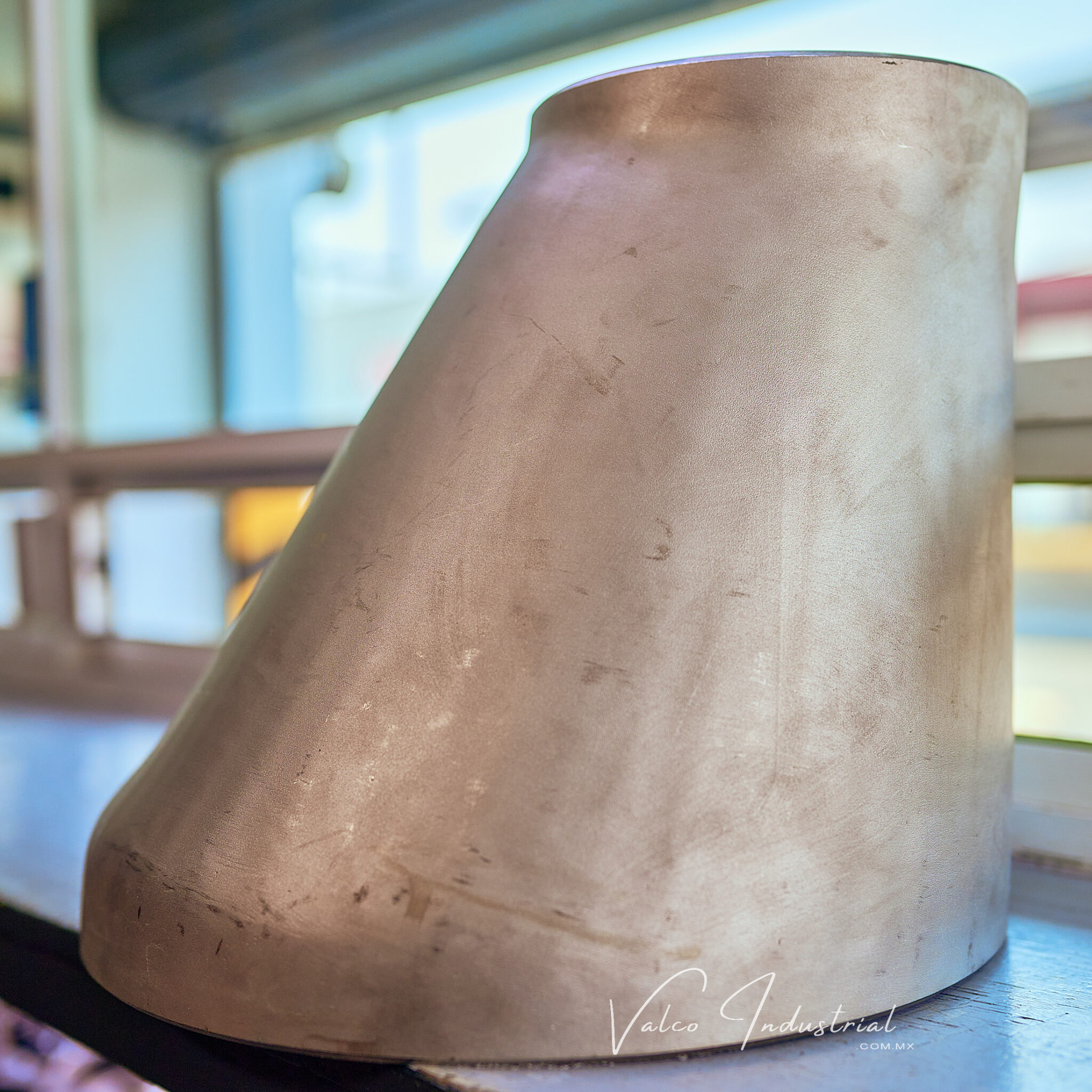 Reducciones Concéntricas y Excéntricas de Acero – Mostrador VALCO ...