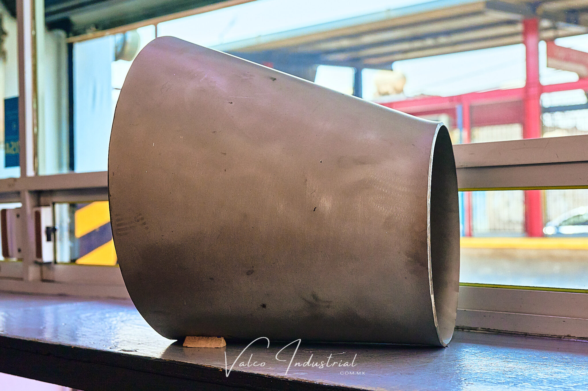 Reducciones Concéntricas y Excéntricas de Acero – Mostrador VALCO ...