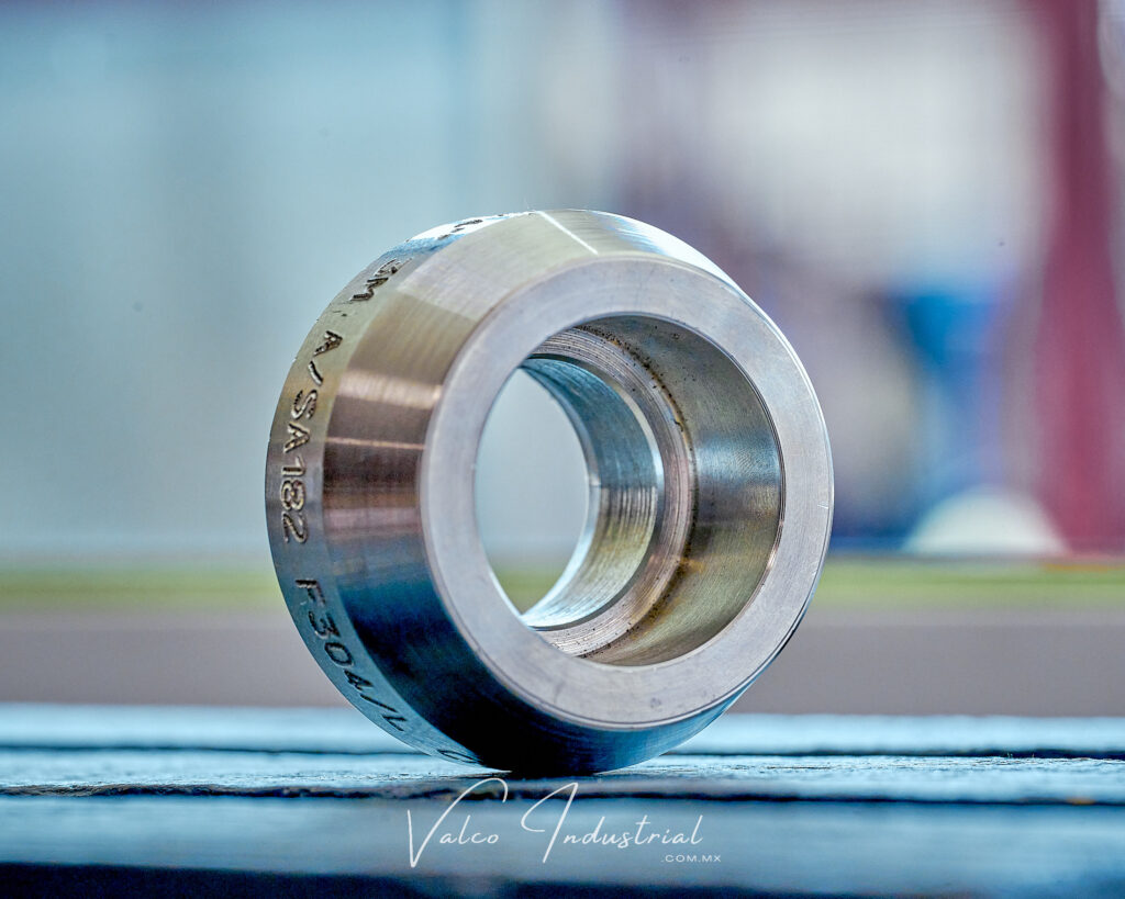 SOCK3M-T304-007 SOCKOLET A/INOX T304 3000# 3 X 3/4″. ASTM SA182 TP304/L ...