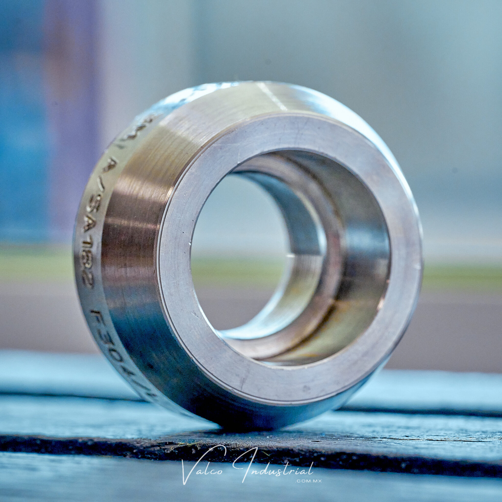 SOCK3M-T304-007 SOCKOLET A/INOX T304 3000# 3 X 3/4″. ASTM SA182 TP304/L ...