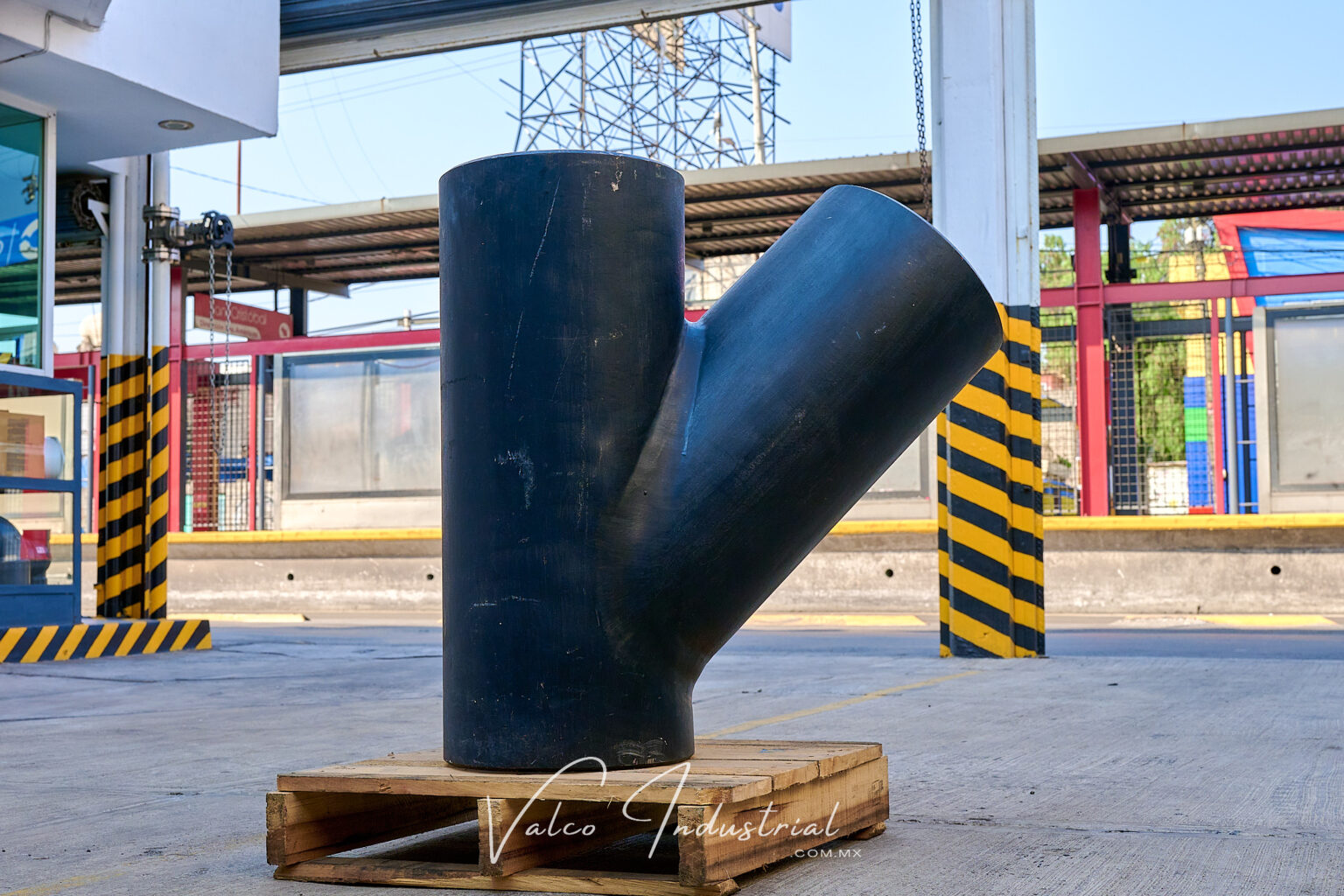 YEE ACERO AL CARBÓN SOLDABLE CÉDULA STD DE 12″ – Mostrador VALCO INDUSTRIAL