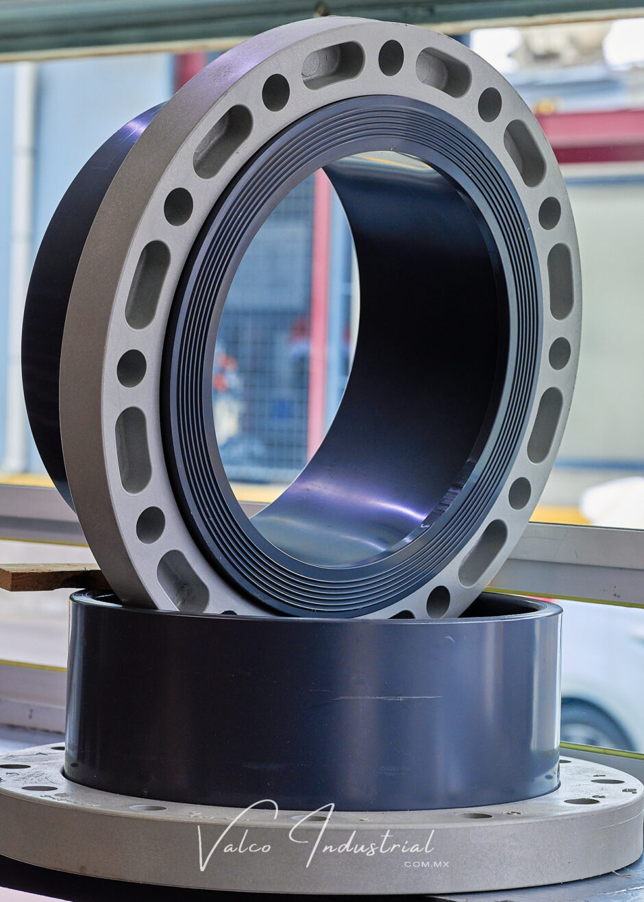 854-140 Brida PVC Van Stone Cementar Movible Clase 150 14″ de Spears ...