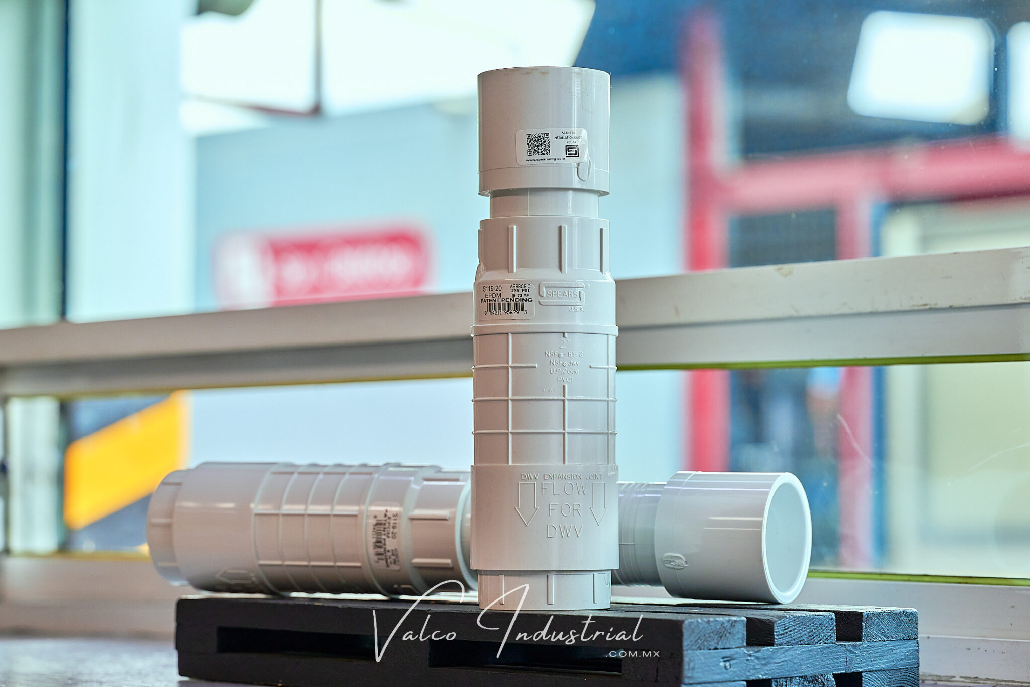 S119-20 COPLE DE REPARACION EXPANSIVO CEMENTAR PVC C40 DE 2″ SPEARS ...