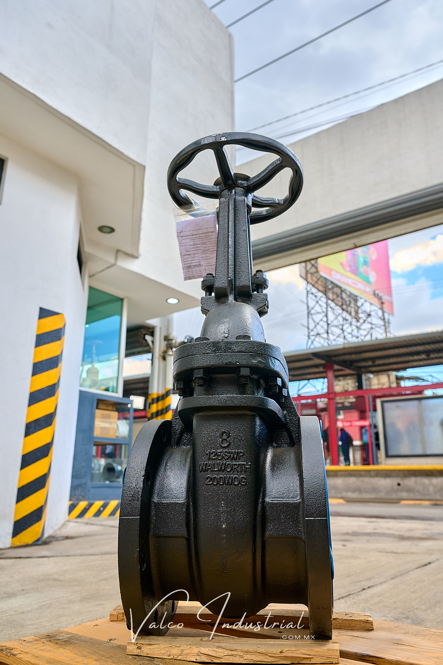 Mostrador VALCO INDUSTRIAL