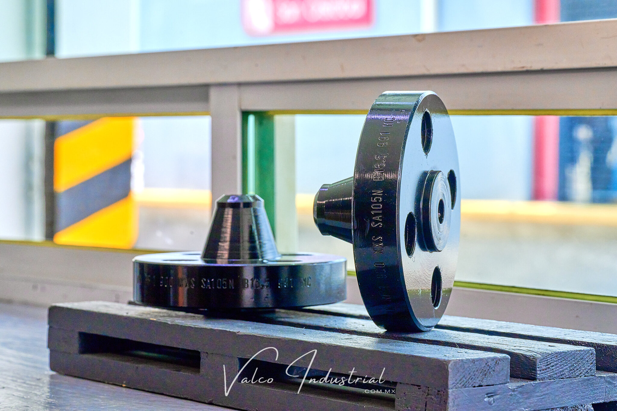 BRIDA CUELLO SOLDABLE DE 1″ 25MM CLASE 900 A105N CEDULA XXS CARA ...