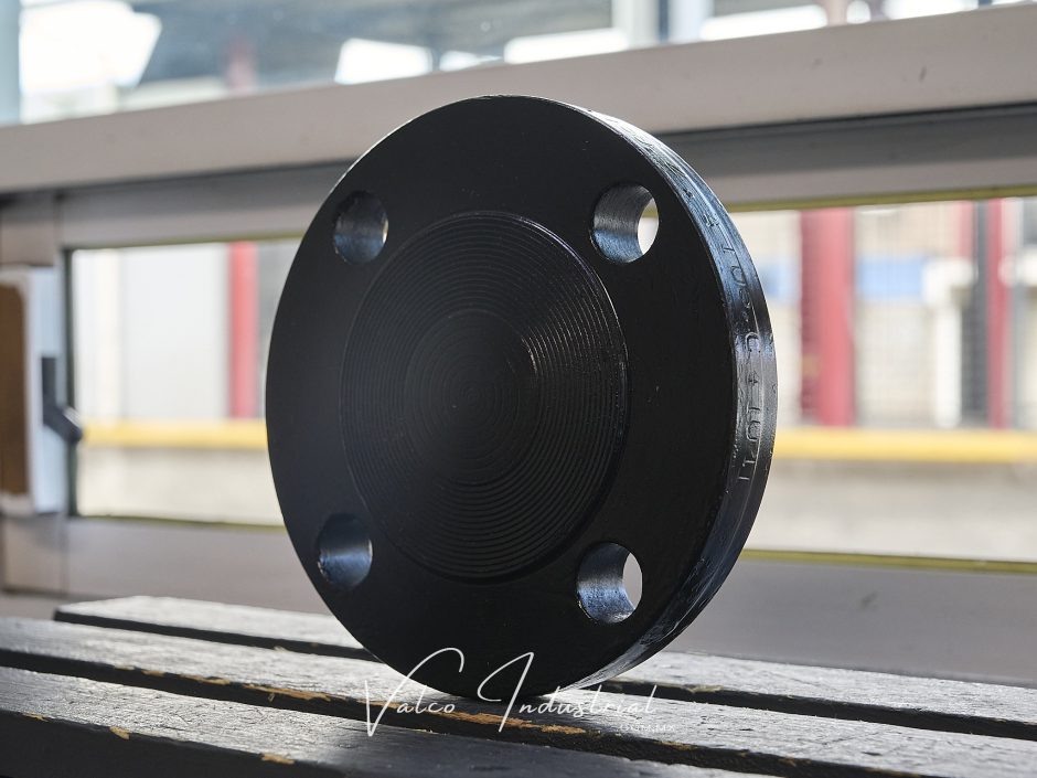 Brida de Acero al Carbón Ciega Clase 150 A105 RF B16.5 de 2 ...